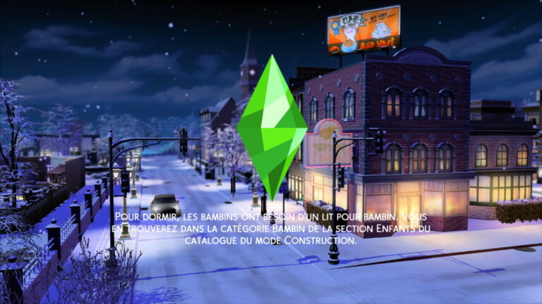 New Winter-Themed Loading Screens