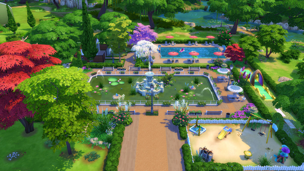Magnolia Family Park - Caradriel