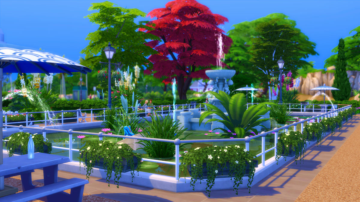 Magnolia Family Park - Caradriel
