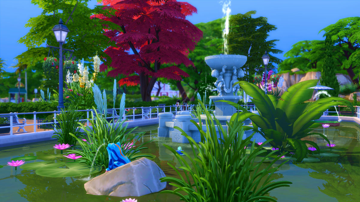Magnolia Family Park - Caradriel