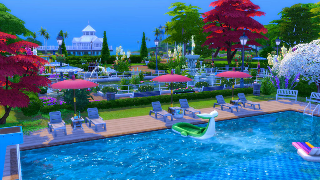 Magnolia Family Park - Caradriel