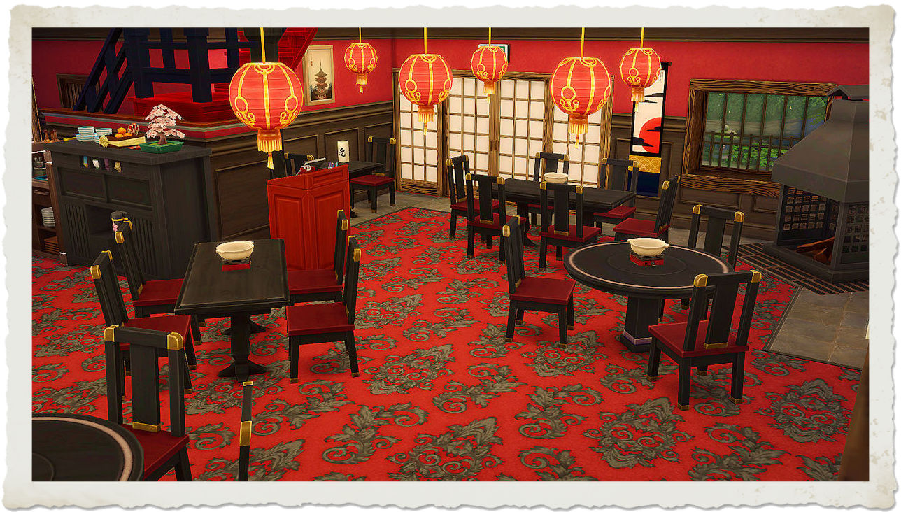 Restaurant The Pagoda - Caradriel