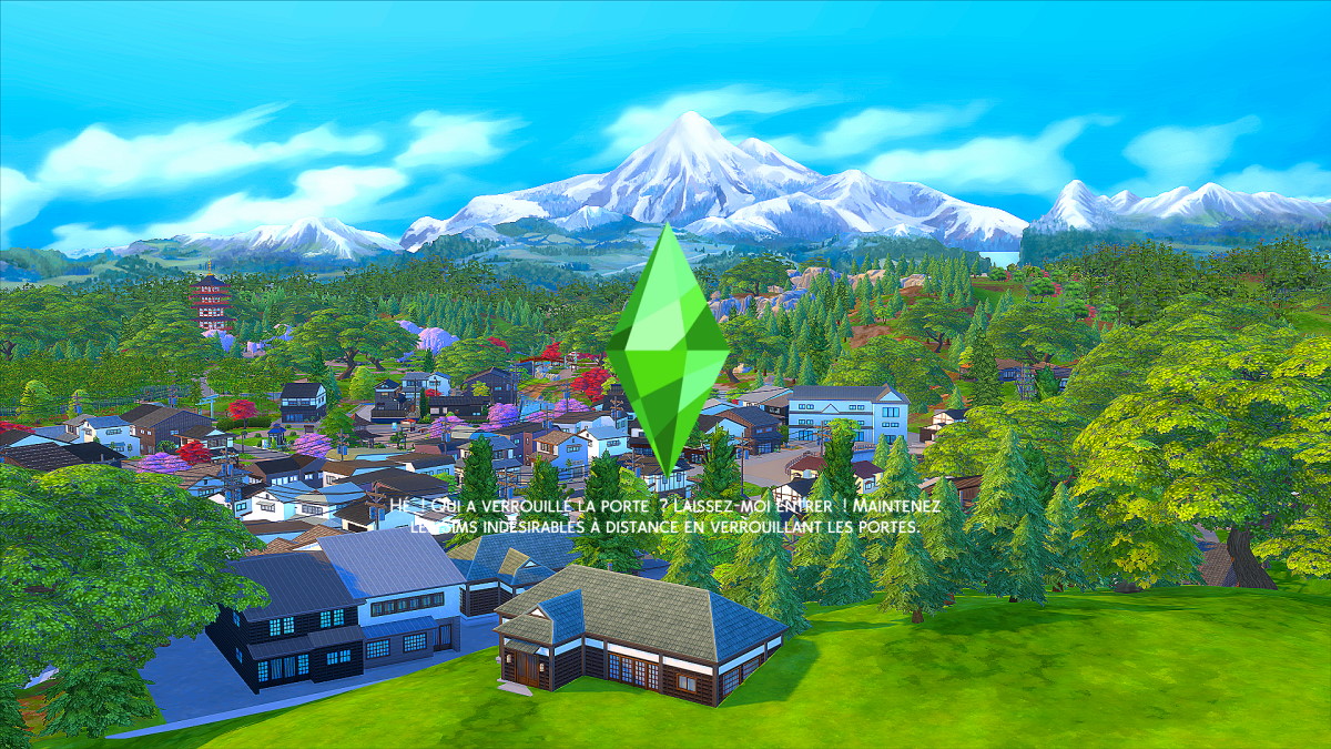 Mt. Komorebi Loading Screens - Caradriel